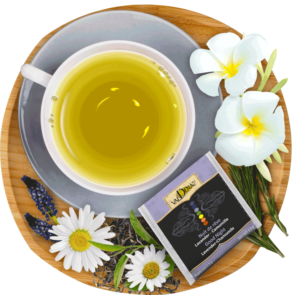 Sleep Time Tea – Calming Tea for Relaxing and Deep Sleep, Based on ...