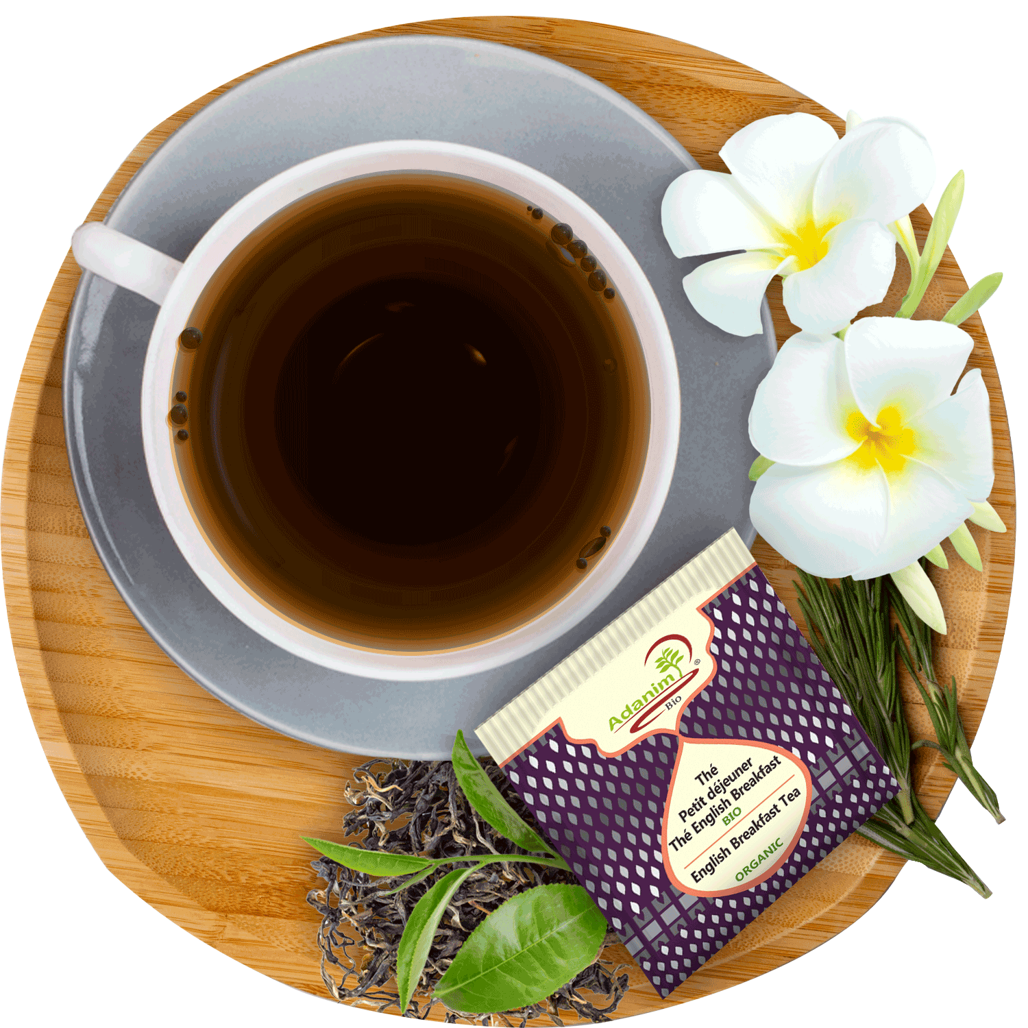 Organic English Breakfast Tea, Rich Assam Black Tea From India - Liber-Tea