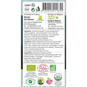 Organic Tea with Healthy Benefits - That's Liber-tea