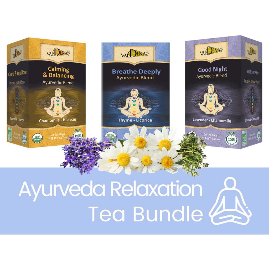 Relaxation Tea - Calm Your Mind and Body | Buy now at Liber-tea