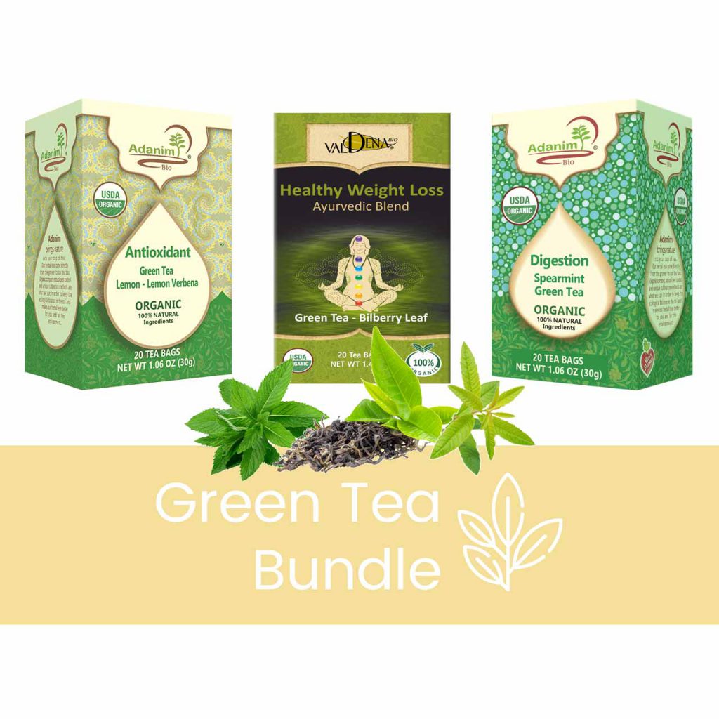 Green Tea - High-quality Taste of Premium Teas only at Liber-tea!