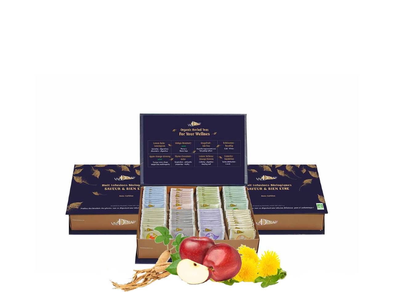 Organic Tea with Healthy Benefits - That's Liber-tea