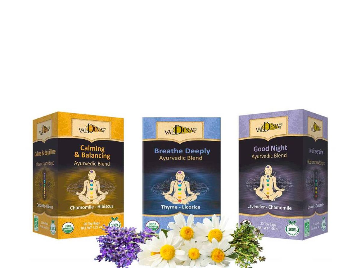 Organic Tea with Healthy Benefits - That's Liber-tea