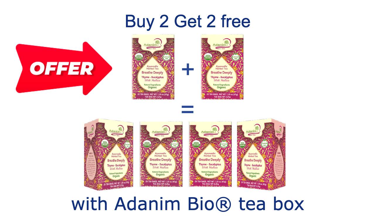 Organic Tea with Healthy Benefits - That's Liber-tea